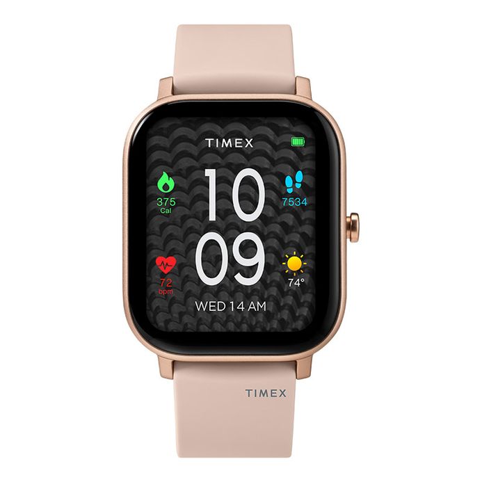 Timex Pastel Watch Timex Metropolitan S TW5M43300 Smartwatch Amoled ...