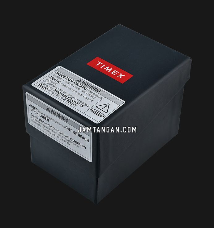 Timex TW5M60700 Activity Tracker & Step Digital Dial Black Rubber Strap ...