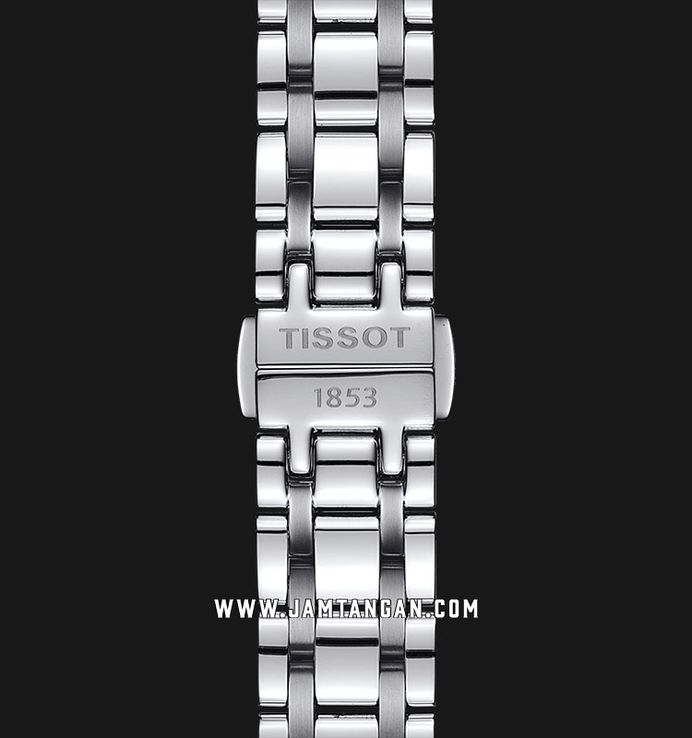 Tissot Lady Heart Powermatic 80 35mm T-Lady T050.207.11.011.04 White ...