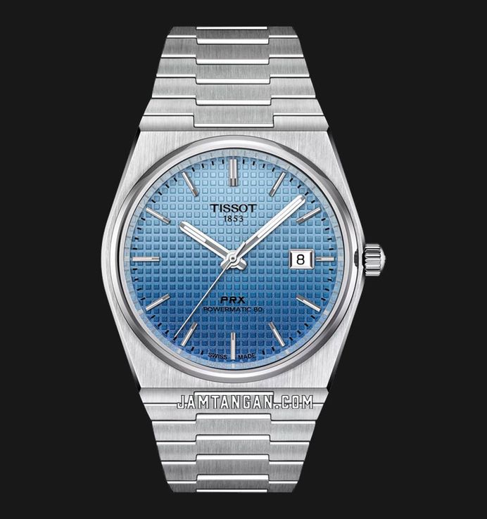 Tissot PRX Powermatic 80 Gradient 40mm T-Classic T137.407.11.351.01 ...