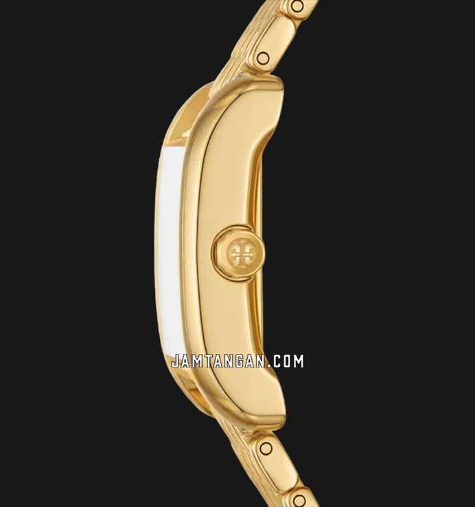 Tory Burch Eleanor TBW1060 Ladies Analog Dial Gold Stainless Steel ...