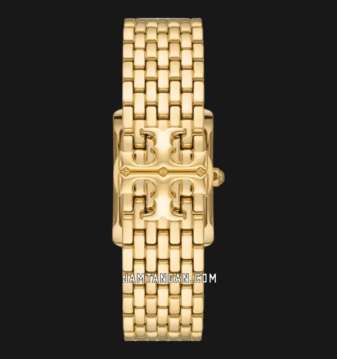 Tory Burch Eleanor TBW1060 Ladies Analog Dial Gold Stainless Steel ...