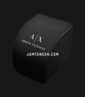 Armani Exchange AX1952 Men Black Wave Inspired Textured Dial Black ...