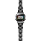 Casio General A168WEUC-1A A168WEUC-1ADR UNO Collaboration Digital Dial Stainless Steel Band ...