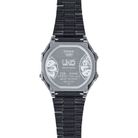 Casio General A168WEUC-1A A168WEUC-1ADR UNO Collaboration Digital Dial Stainless Steel Band ...