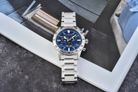Citizen Eco Drive AT2520-89L Chronograph Men Blue Dial Stainless Steel ...