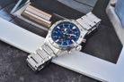Citizen Eco Drive AT2520-89L Chronograph Men Blue Dial Stainless Steel ...
