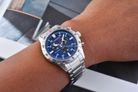 Citizen Eco Drive AT2520-89L Chronograph Men Blue Dial Stainless Steel ...