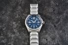 Citizen Eco Drive AW1830-88L Men Pilot Traveler Blue Dial Stainless ...