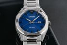 Citizen Eco Drive BM7600-81L Men Dark Blue Dial Stainless Steel Strap ...