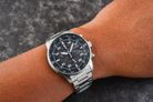 Citizen Eco-Drive CA0690-88E Chronograph Black Dial Stainless Steel ...