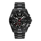 Coach Kent 14602554 Chronograph Men Black Dial Black Stainless Steel ...