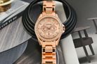 Fossil Riley ES2811 Multifunction Rose Gold Dial Rose Gold Stainless ...