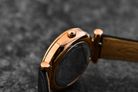 Fossil Carlie Mini ES4700 Ladies Black Mother Of Pearl Dial Black ...