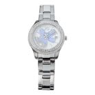 Fossil Stella ES5191 Ladies Three-Hand Floral Mother of Pearl Dial ...