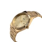 Fossil Scarlette ES5299 Ladies Gold Dial Gold Stainless Steel Strap ...