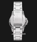 Fossil Blue Dive FS6033 Men Green Dial Stainless Steel Strap ...