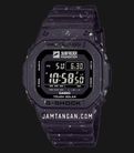 Casio G-Shock G-5600SRF-1 G-5600SRF-1DR Surfrider Foundation Tough Solar Digital Dial Black ...