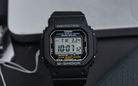 Casio G-Shock G-5600UE-1 G-5600UE-1DR Square Tough Solar Digital Dial ...