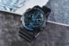 Casio G-Shock GA-100CB-1A GA-100CB-1ADR Standard Digital Analog Dial ...