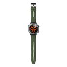Olike Atlas FM01 Smartwatch Digital Dial Green Rubber Strap | JAMTANGAN.COM