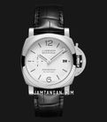 Panerai Luminor Quaranta PAM01371 Automatic White Dial Black Alligator ...