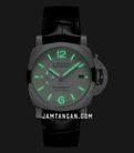 Panerai Luminor Quaranta PAM01371 Automatic White Dial Black Alligator ...