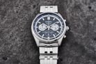 Seiko Chronograph SSB427 SSB427P1 Essentials Reverse Blue Panda Dual ...