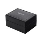 Seiko Classic SUR421 SUR421P1 Discover More Cream Dial Black Leather ...