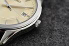 Seiko Classic SUR421 SUR421P1 Discover More Cream Dial Black Leather ...