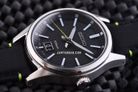 Seiko Classic SUR517 SUR517P1 Discover More Black Dial Black Nylon ...