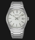 Seiko Classic SUR553P1 Men Silver Dial Stainless Steel Strap ...