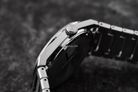 Seiko Classic SUR553 SUR553P1 Men Silver Dial Stainless Steel Strap ...