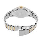 Seiko Ladies SUR578 SUR578P1 Discover More Silver Dial Dual Tone ...