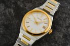 Seiko Ladies SUR578 SUR578P1 Discover More Silver Dial Dual Tone ...
