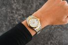 Seiko Ladies SUR578 SUR578P1 Discover More Silver Dial Dual Tone ...