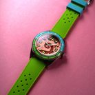 Spinnaker Fleuss SP-5151-01 Automatic Pink Gary SpongeBob SquarePants ...